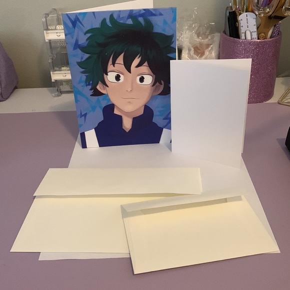 HeatherOnia | Design | My Hero Academia Izuku Midoriya Deku ...